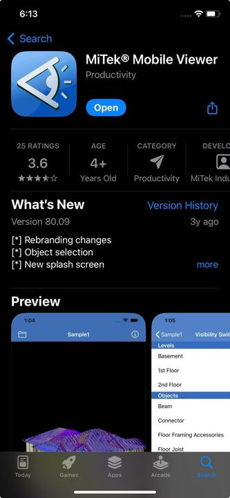 Where is the App for the MiTek Mobile Viewer from MiTek Industries? – Boise EWP Support
