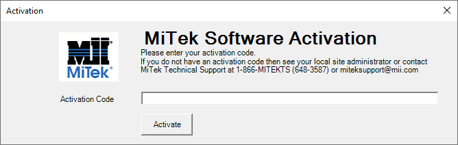 MiTek Software Activation for BC Framer – Boise EWP Support