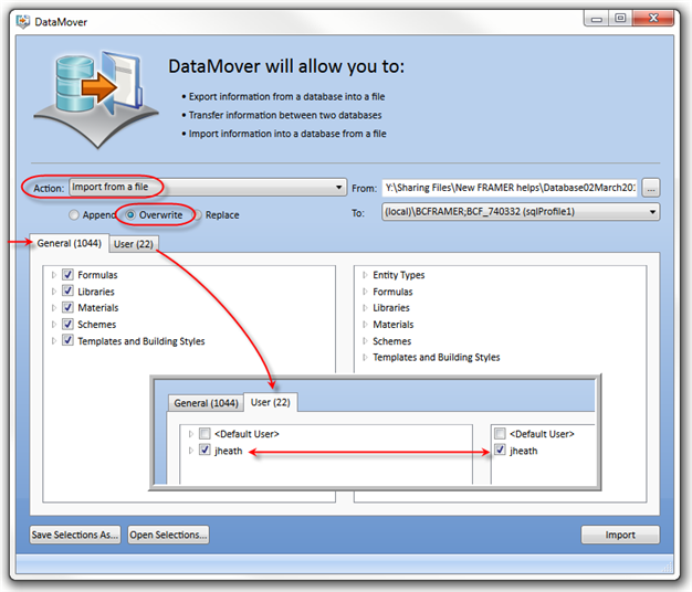 How can we share our BC Framer database file with other users? – Boise ...
