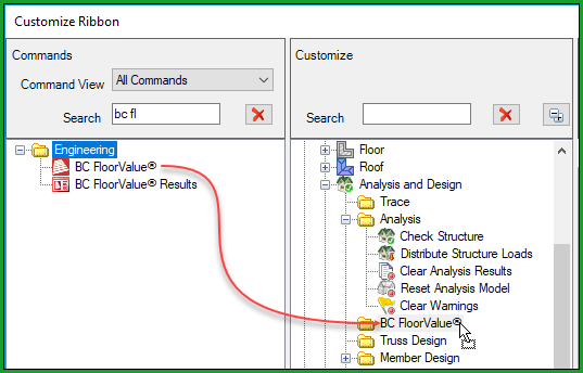 Adding BC FloorValue® Icons to the MiTek Structure Ribbon – Boise EWP ...