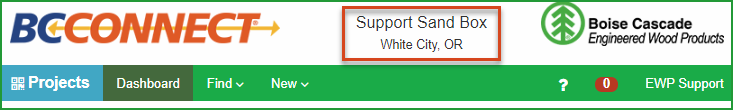 Adding a New User in BC Connect – Boise EWP Support