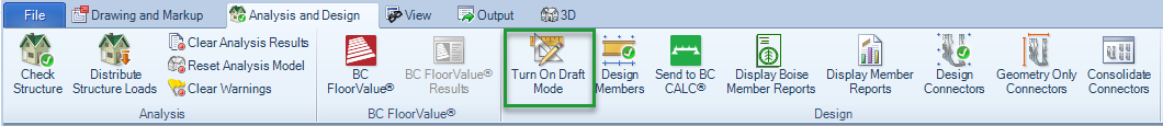 Adding Draft Mode to the Ribbons or Quick Access Toolbar (QAT) – Boise ...