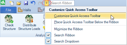 Adding Draft Mode to the Ribbons or Quick Access Toolbar (QAT) – Boise ...